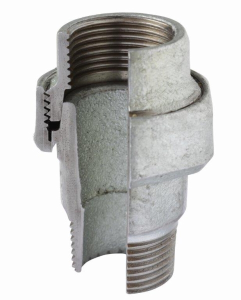 ŚRUBUNEK STOŻKOWY GZ x GW OCYNK DN 80 3" | Korell.pl